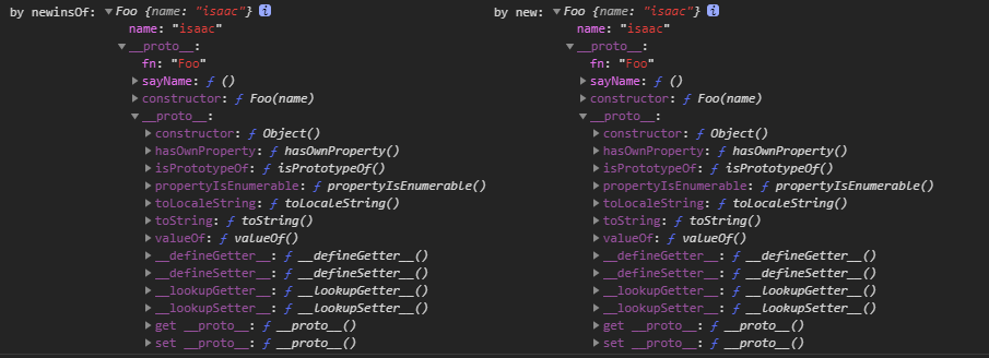New操作符的机制与实现相同功能的方法 | Isaac Kam's Blog