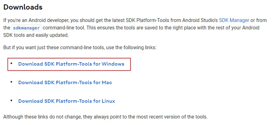 【win】安装ADB | Isaac Kam's Blog