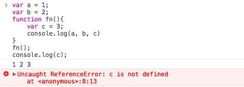 浅析JavaScript作用域链 | Isaac Kam's Blog